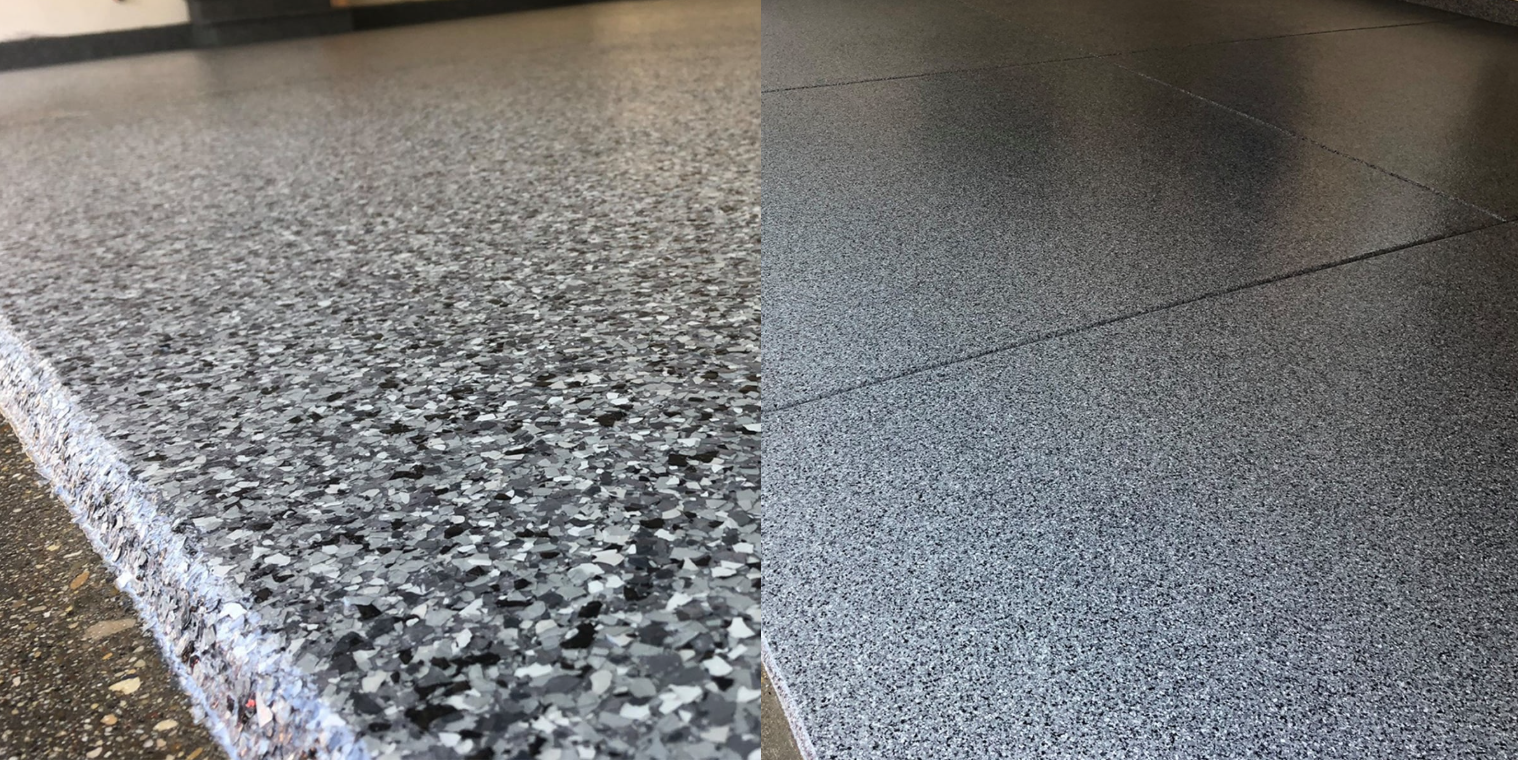Flake Color Floor Coating TN | Garage Floor Masters
